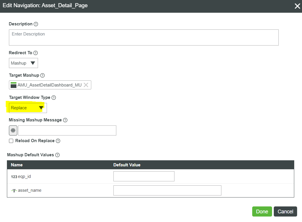 Solved How To Load The Custom Mashup With Amu Container W Ptc