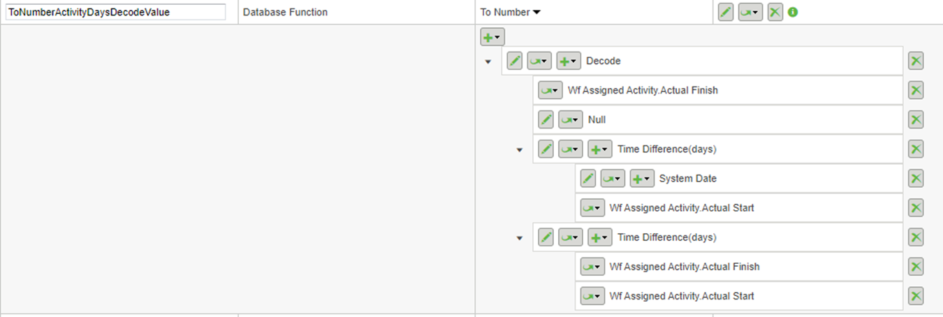 Error for Query Builder database function - PTC Community