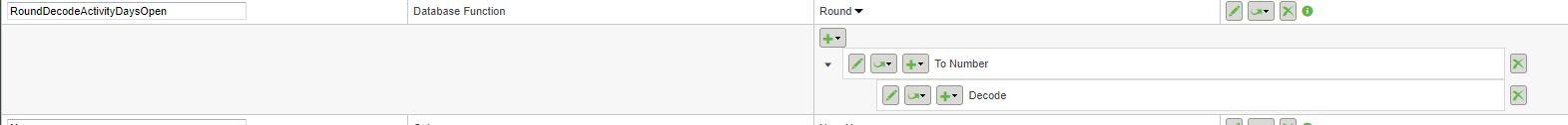 Error For Query Builder Database Function Ptc Community