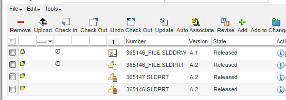 WGM marking checked-out files as out of date? Is ... - PTC Community