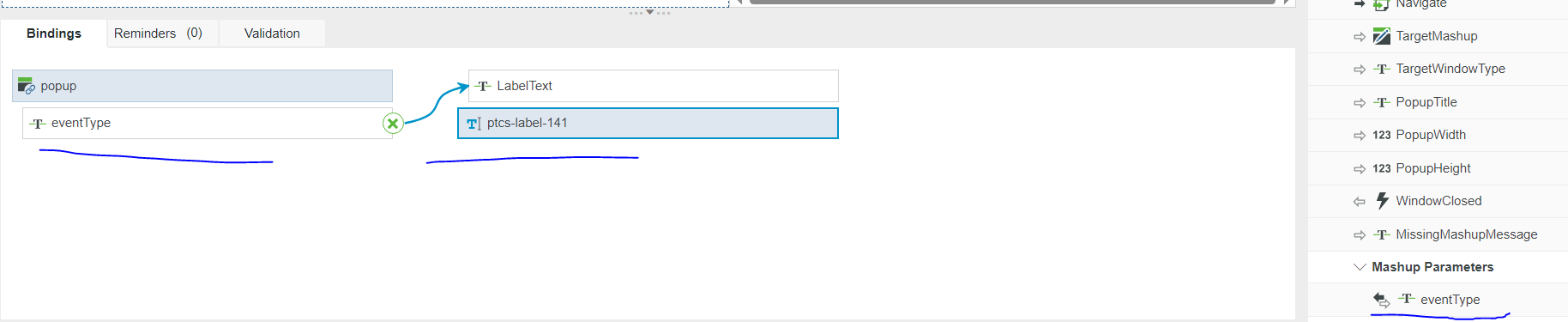 Solved: how can we redirect from popup mashup to main mas... - PTC Community