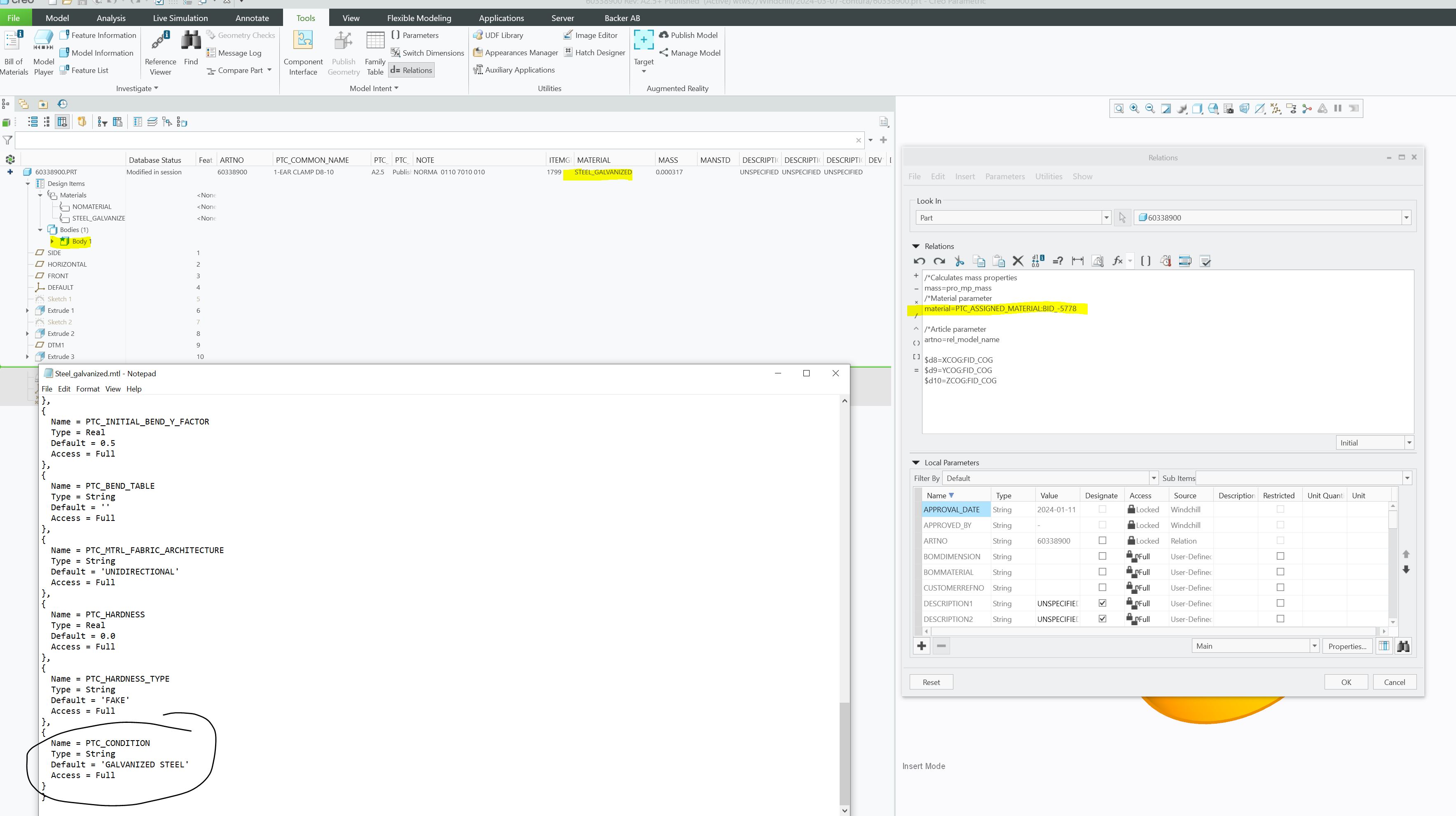 Multibody - How to display, use or call-out a body... - PTC Community