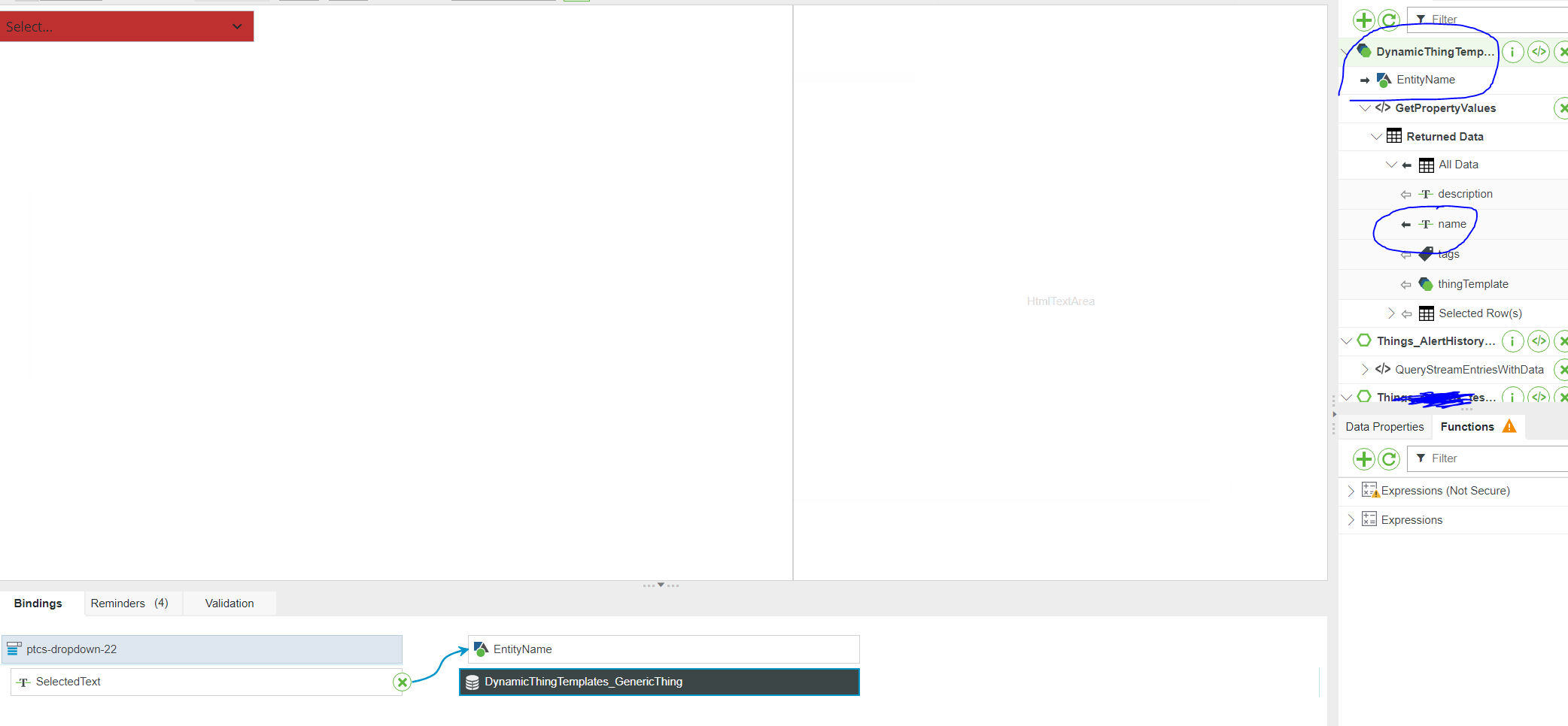 Solved: how can we redirect from popup mashup to main mas... - PTC Community