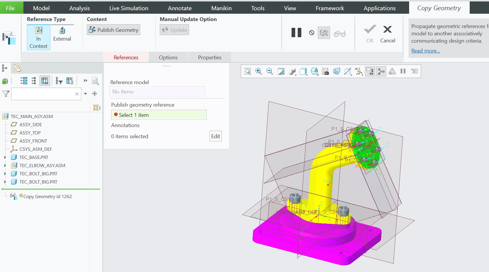 Solved: Different "Model" toolbar in exactly the same Creo... - PTC ...