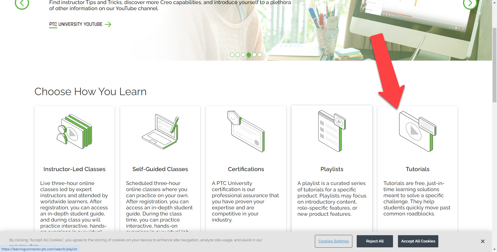 Solved: Download training models - PTC Community