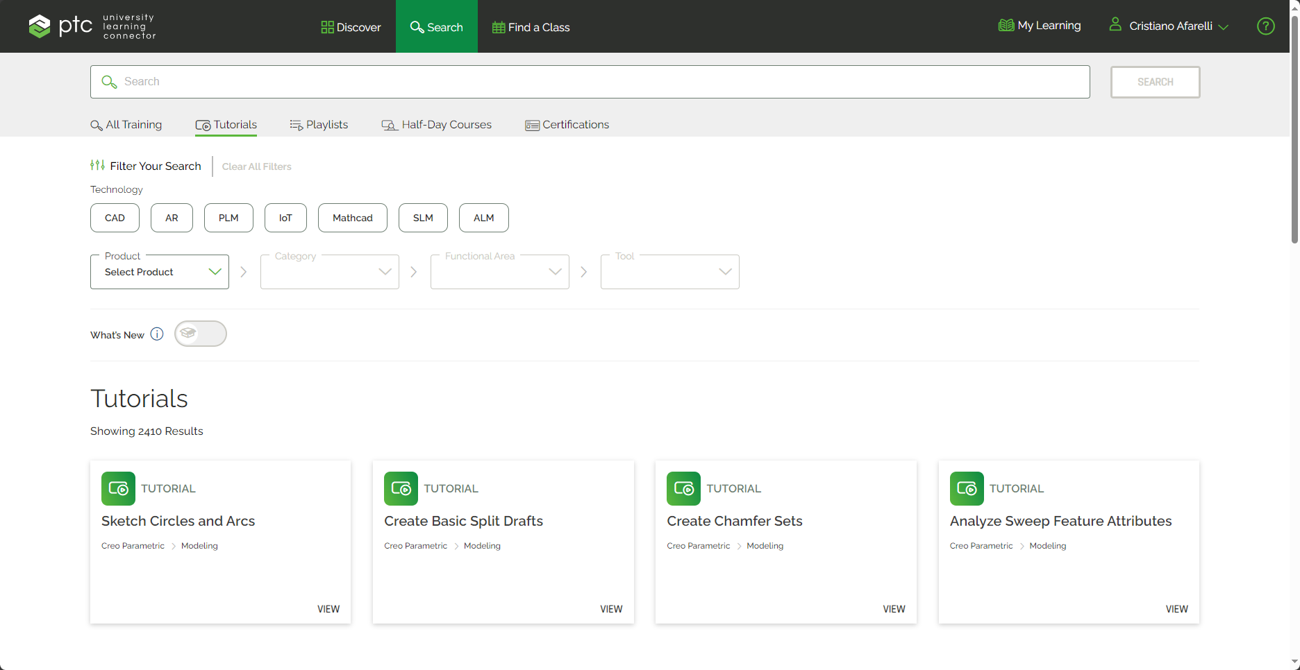 Solved: Download training models - PTC Community