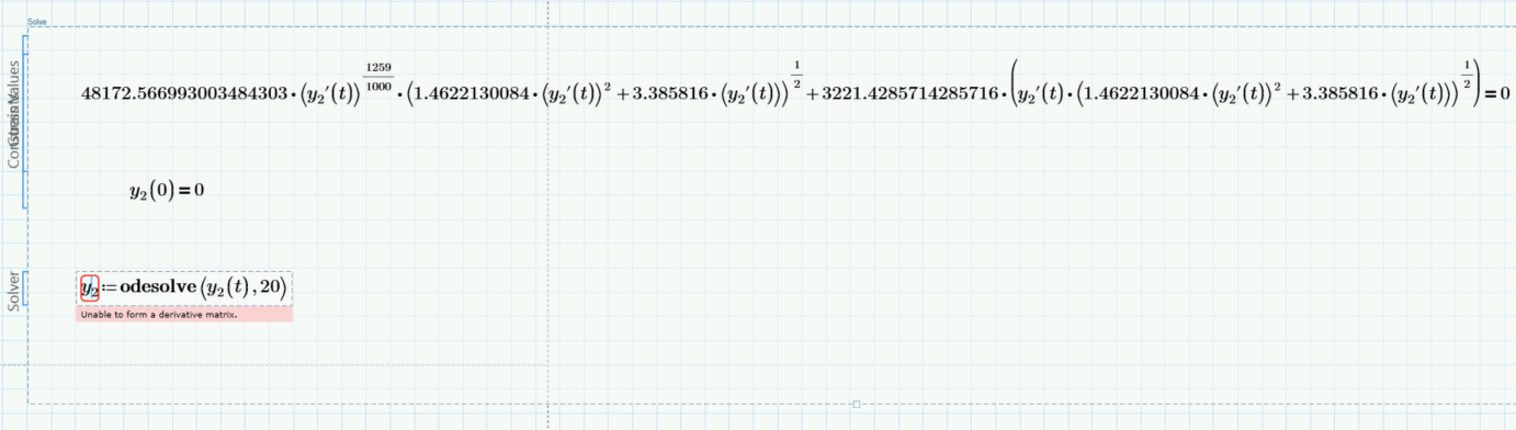Solved: Mathcad Error_Differential Equations_3 types of so... - PTC ...
