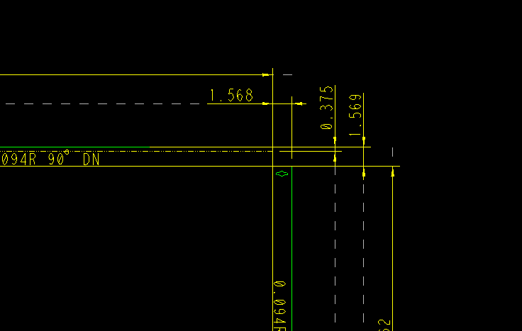 overlap dimensions dimensions in toolkit - PTC Community
