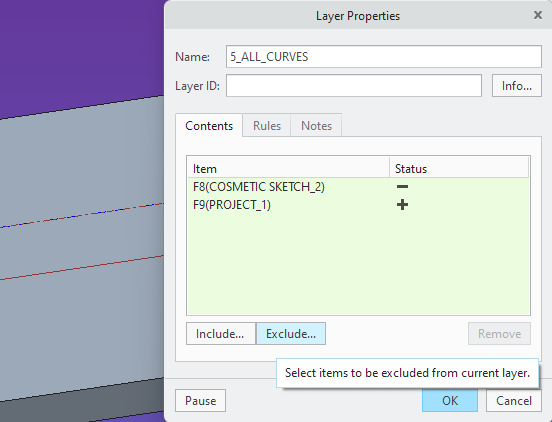 Solved: Changing the properties of a projected Cosmetic Sk... - PTC Community